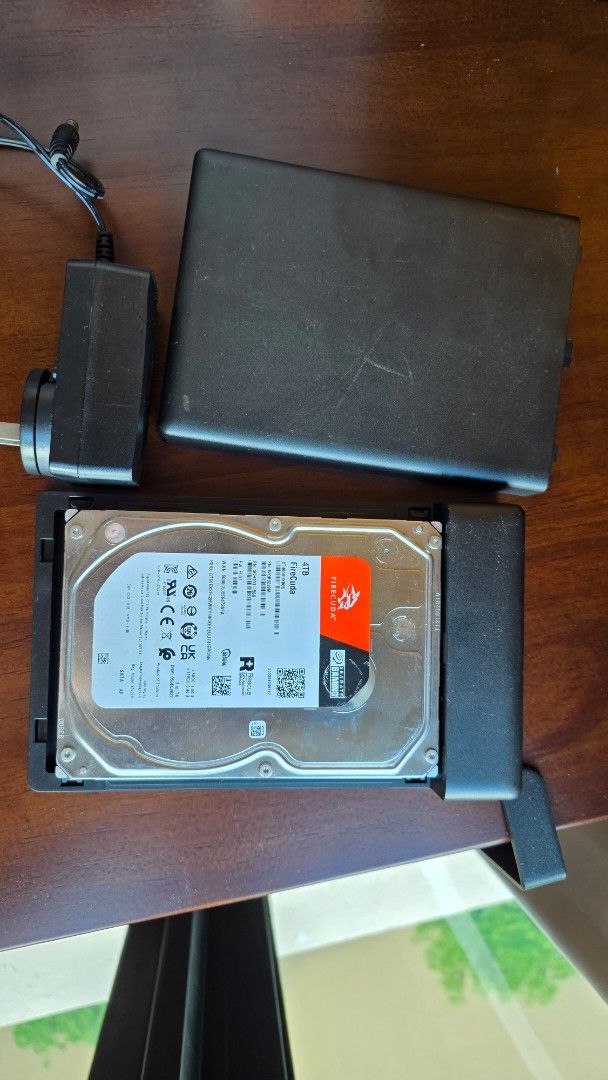 SEAGATE Firecuda 7200 4TB Hard Drive + portable box, Computers & Tech ...