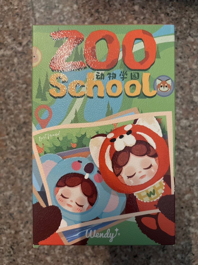 [SEALED] Wendy Zoo School Blind Box, Hobbies & Toys, Toys & Games on ...