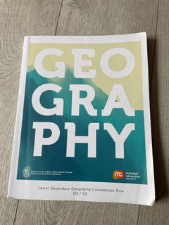 O / N Level Geography Textbook Pure Geography also can use Secondary 3 ...