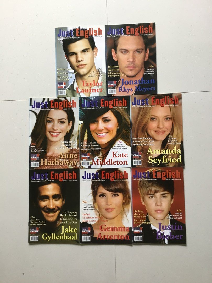 Secondary School Just English Magazines, Hobbies & Toys, Books ...
