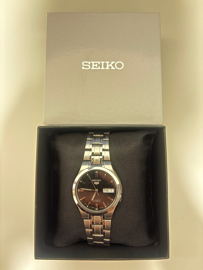 Seiko 5 Automatic Watch (Made in Japan), Men's Fashion, Watches ...