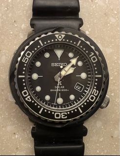 Seiko Solar Diver's Watch, Men's Fashion, Watches & Accessories ...
