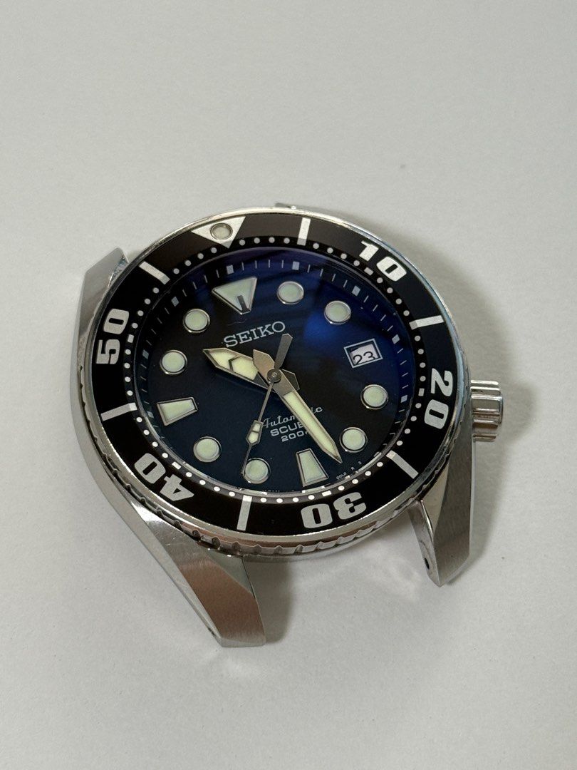 Seiko Sumo First Gen SBDC001, Men's Fashion, Watches & Accessories ...