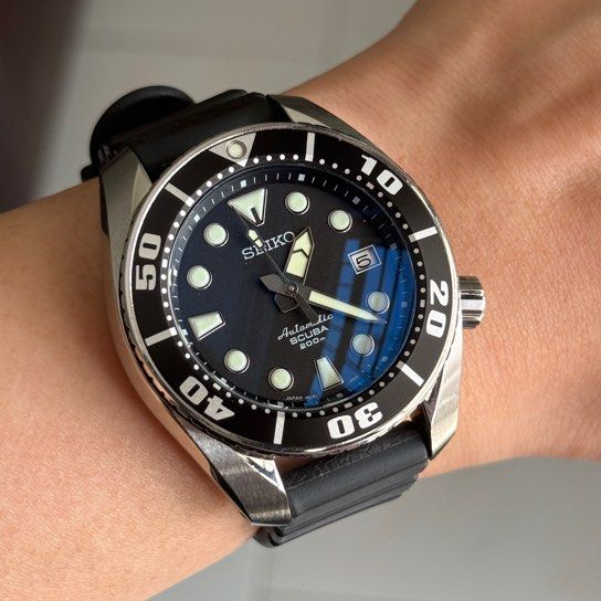 Seiko Sumo First Gen SBDC001, Men's Fashion, Watches & Accessories ...