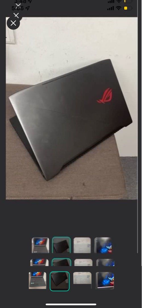 Selling Asus rog strix scar gaming laptop, Computers & Tech, Laptops ...