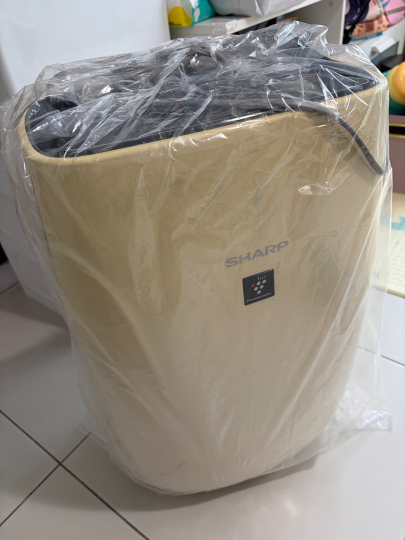 Sharp Air Purifier FP-J40E-W - Brand New, TV & Home Appliances, Air ...