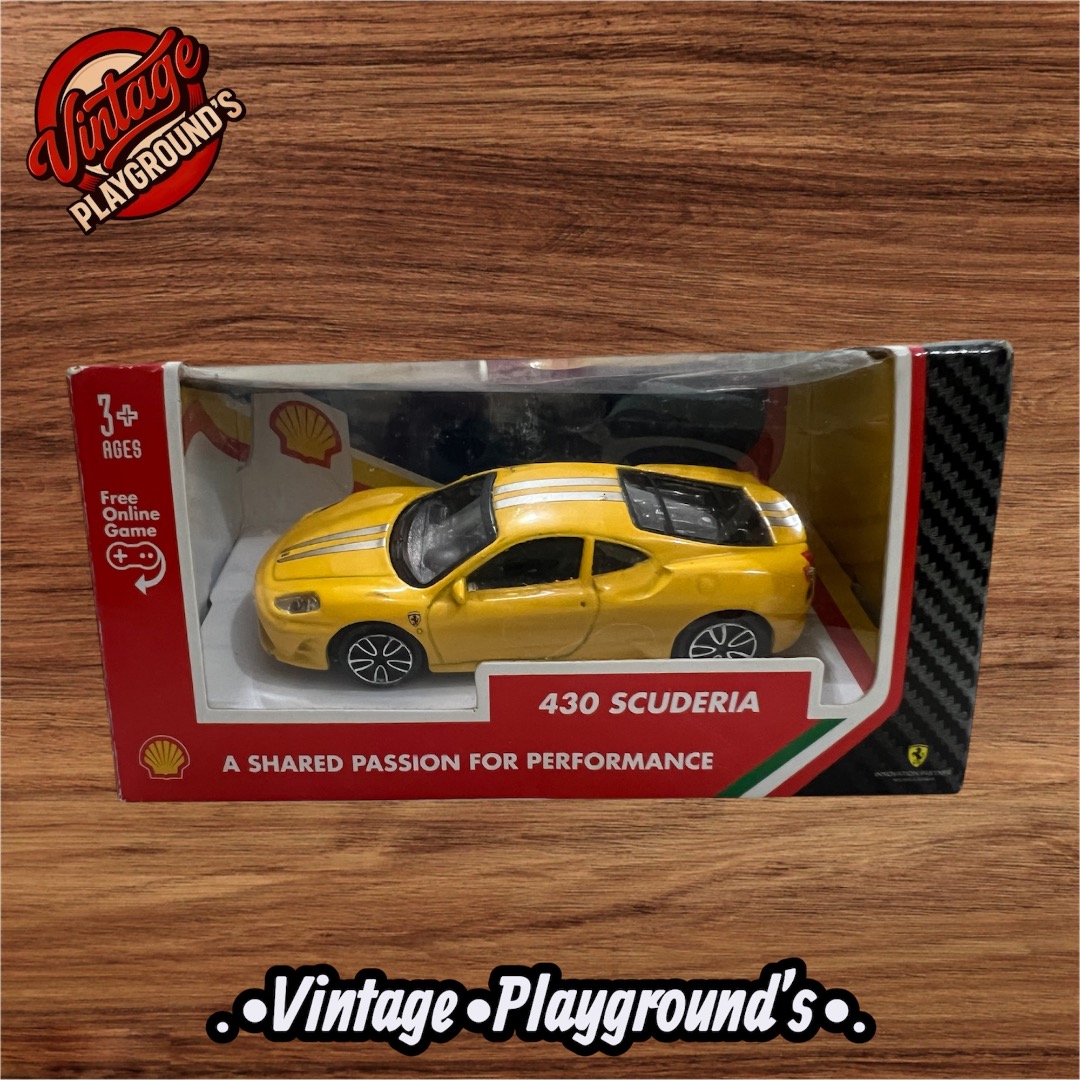 Shell V-Power Ferrari Race & Play 1/43, Hobbies & Toys, Toys & Games on ...
