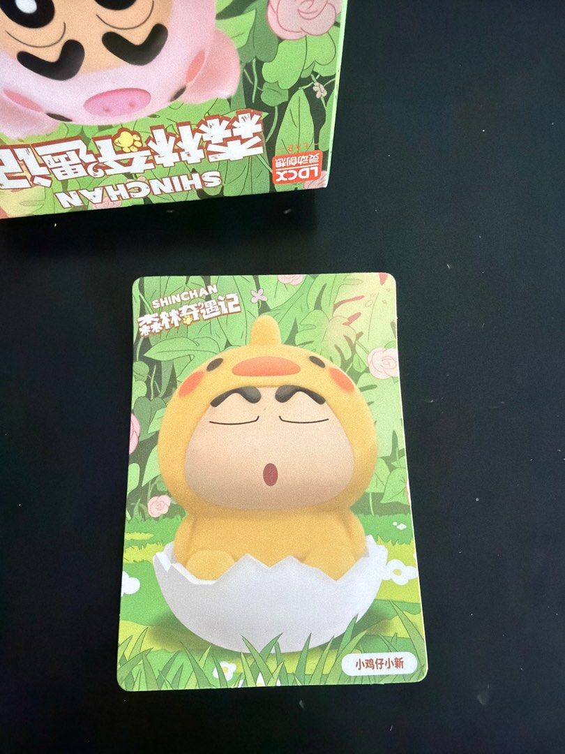 Shinchan Forest Adventure Blind Box Figure, Hobbies & Toys, Toys ...