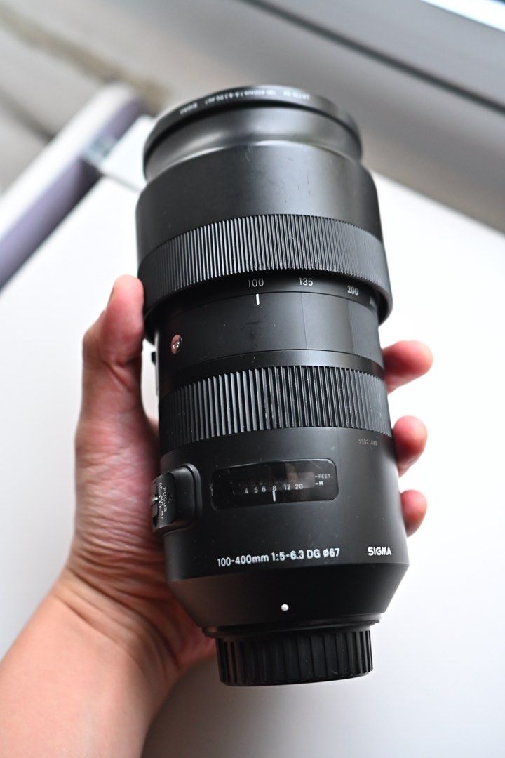 Sigma 100-400mm f/5-6.3 DG OS HSM for Nikon F mount, Photography, Lens ...