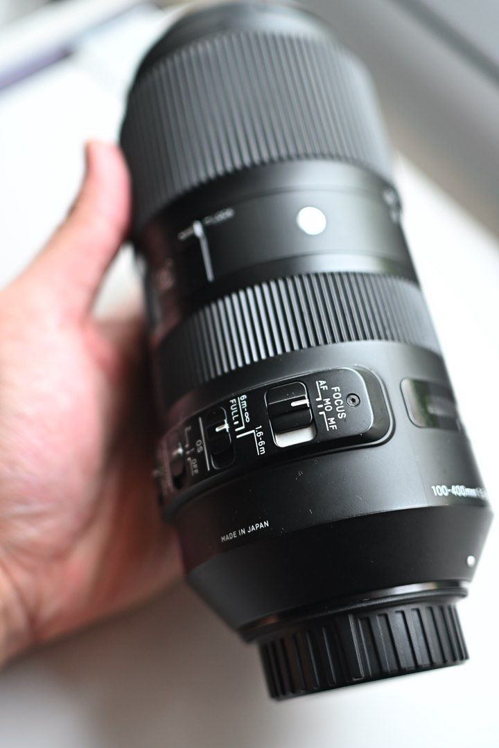 Sigma 100-400mm f/5-6.3 DG OS HSM for Nikon F mount, Photography, Lens ...
