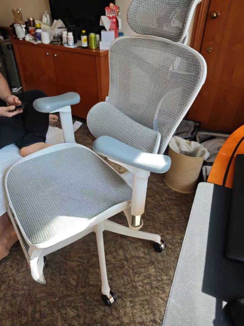 Siho c300 Ergonomic chair, 傢俬＆家居, 傢俬, 椅子 - Carousell