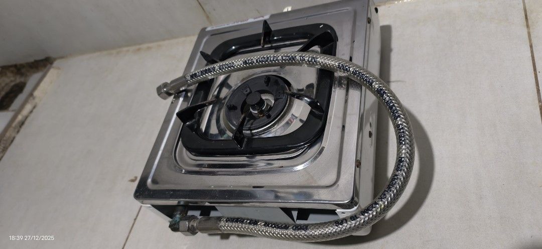 Simpa Single Burner Gas Stove, 家庭電器, 廚房電器, 抽油煙機及爐頭 - Carousell