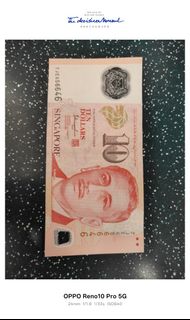 $10 Dollar Solid#8 Banknote, Hobbies & Toys, Memorabilia & Collectibles ...