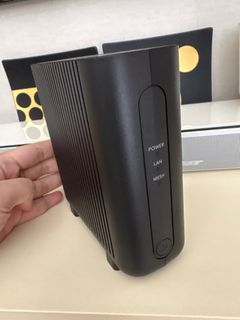 Singtel Wi-Fi 6 Mesh Extender, Computers & Tech, Parts & Accessories ...