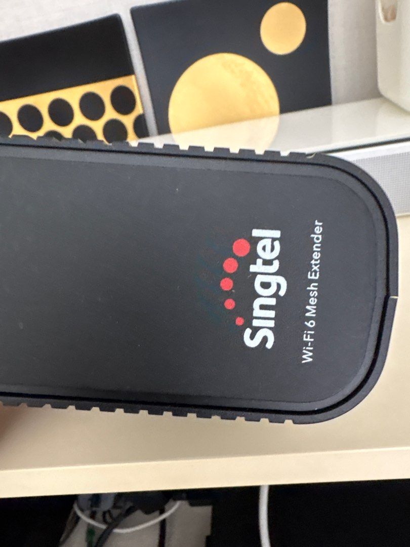 Singtel Wi-Fi 6 Mesh Extender, Computers & Tech, Parts & Accessories ...