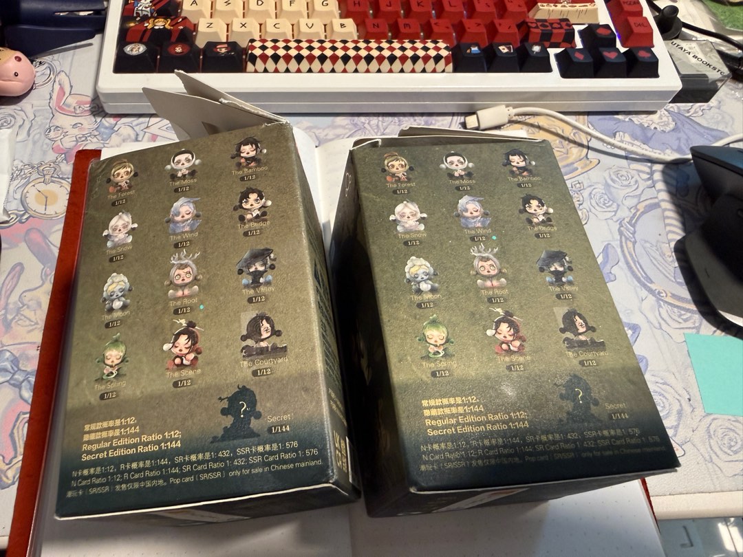 Skull panda Blind Box, Hobbies & Toys, Toys & Games on Carousell