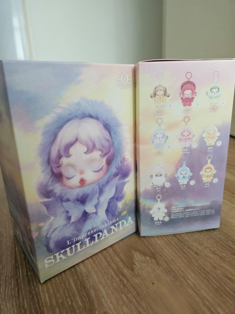 Skullpanda l'impressionnisme Blind Box, Hobbies & Toys, Toys & Games on ...