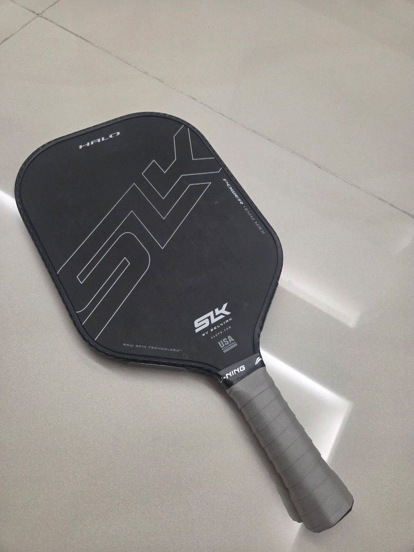 SLK Halo Graphite Pickleball Paddle, Sports Equipment, Sports & Games ...
