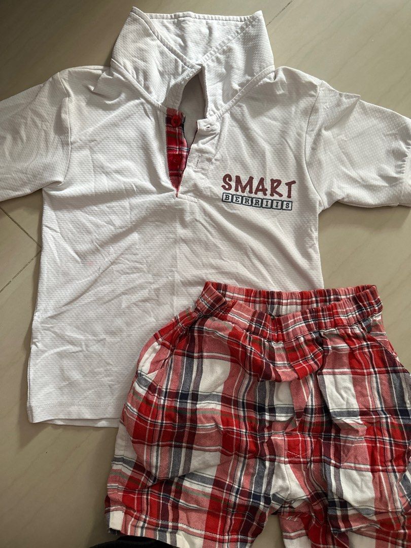 Smart Berriis Uniform, Babies & Kids, Babies & Kids Fashion on Carousell