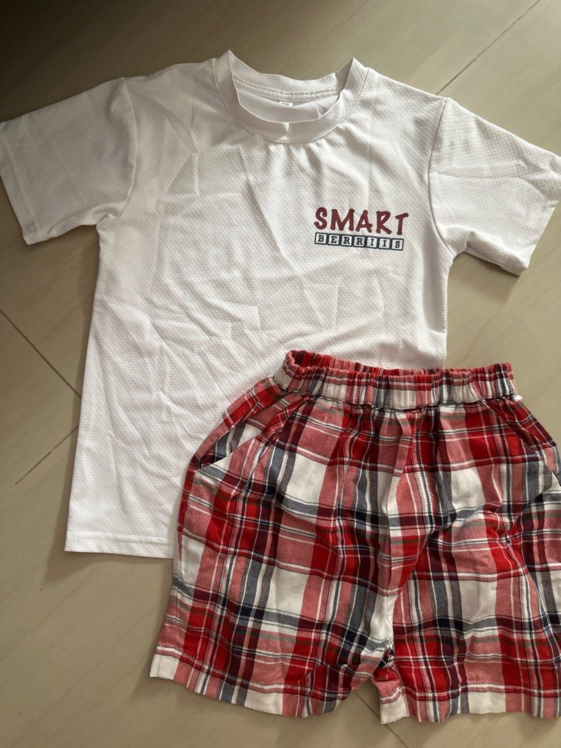 Smart Berriis Uniform, Babies & Kids, Babies & Kids Fashion on Carousell