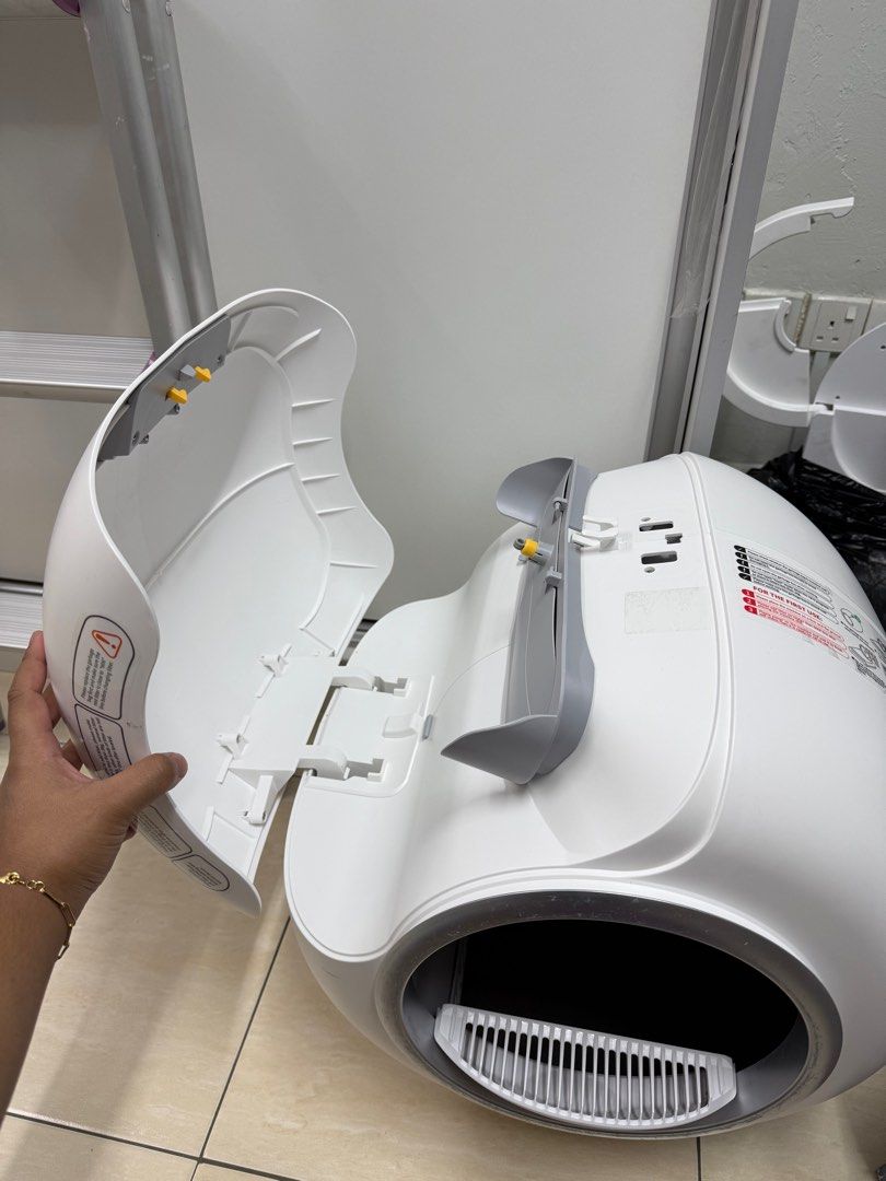 Smart Clean 65L Automatic Cat Litter Box, Pet Supplies, Homes & Other ...