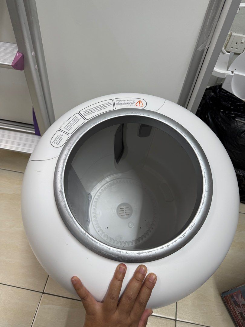 Smart Clean 65L Automatic Cat Litter Box, Pet Supplies, Homes & Other ...