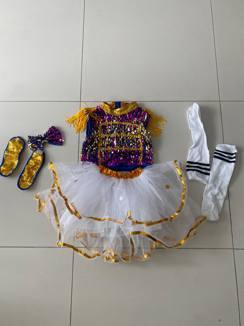 Soda pop Kids ' Marching Band Costume Set 110cm, Babies & Kids, Babies ...