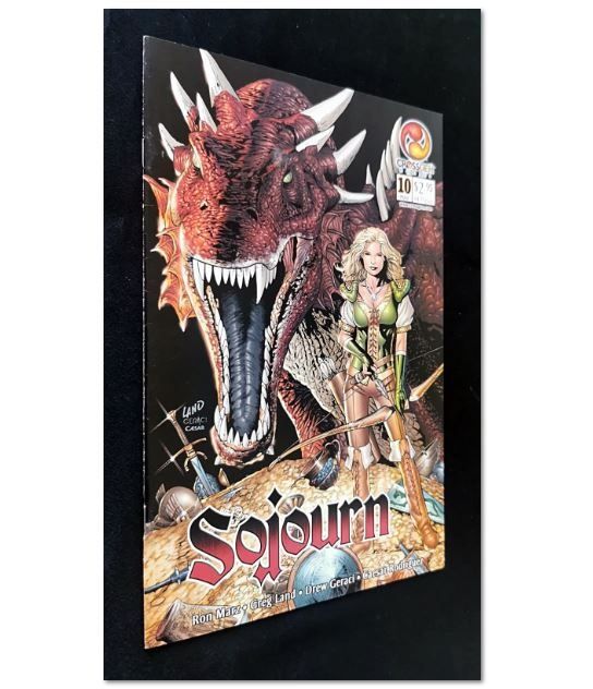 Sojourn #10 (Crossgen) Comic, Hobbies & Toys, Books & Magazines, Comics ...