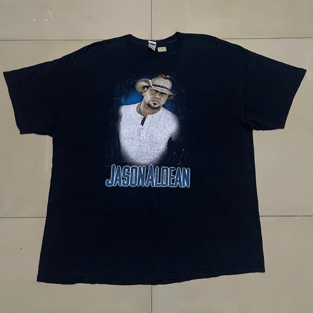 Solo singer Jason aldean big size, Men's Fashion, Tops & Sets, Tshirts ...