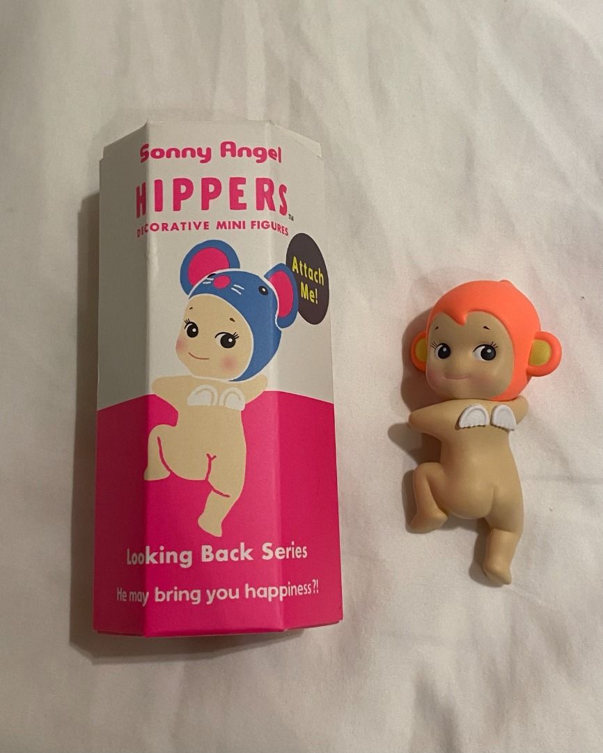 Sonny Angel Hippers Looking Back Series Monkey, Hobbies & Toys, Toys ...