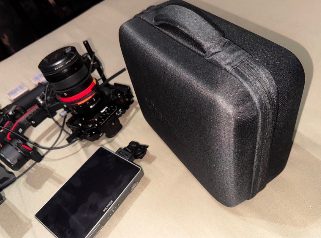 Sony A7iv / A7m4 with DJI Ronin RS3 Pro Camera Gimbal Kit with ...