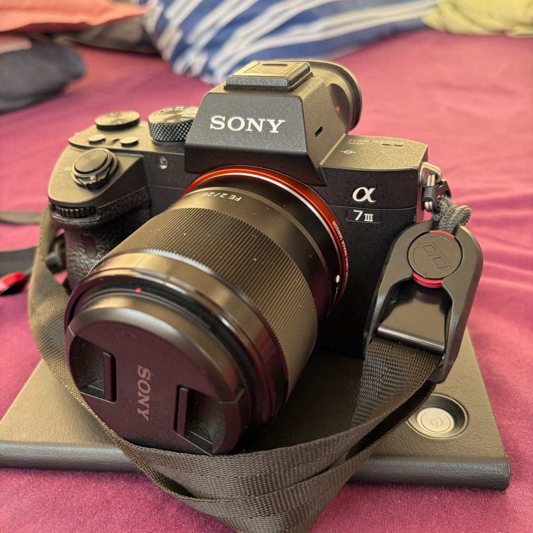 Sony Alpha a7 III Mirrorless Camera with Lens, Photography, Cameras on ...