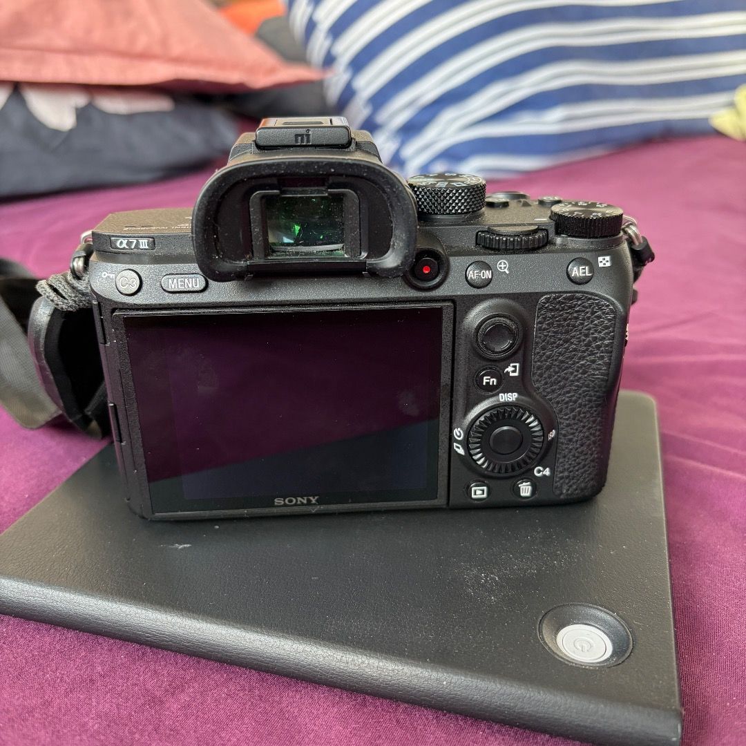 Sony Alpha a7 III Mirrorless Camera with Lens, Photography, Cameras on ...