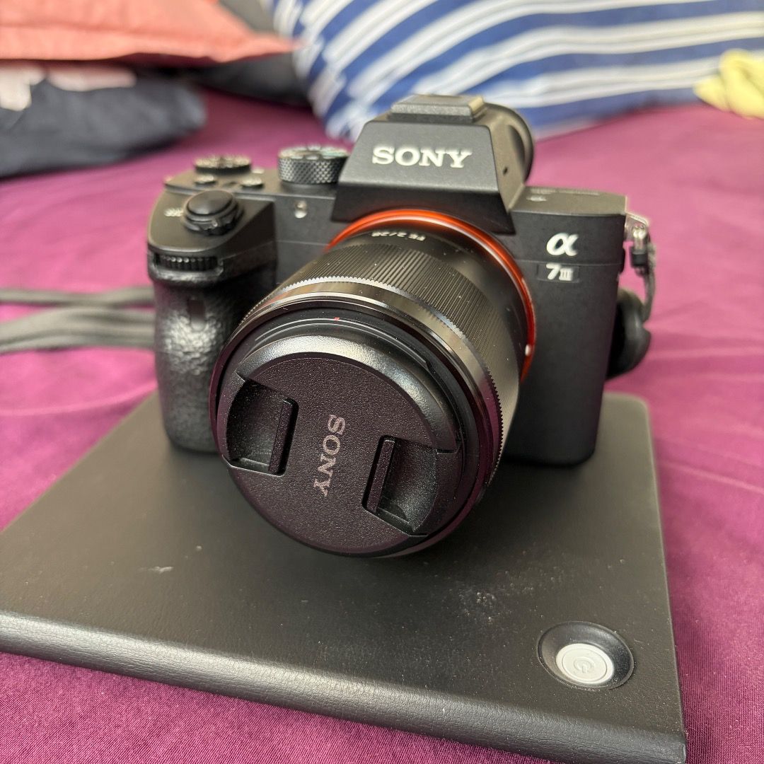 Sony Alpha a7 III Mirrorless Camera with Lens, Photography, Cameras on ...