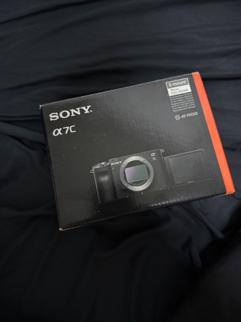 Sony Alpha a7C Full-Frame Camera, Photography, Cameras on Carousell