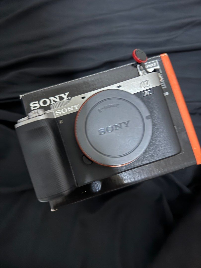 Sony Alpha a7C Full-Frame Camera, Photography, Cameras on Carousell