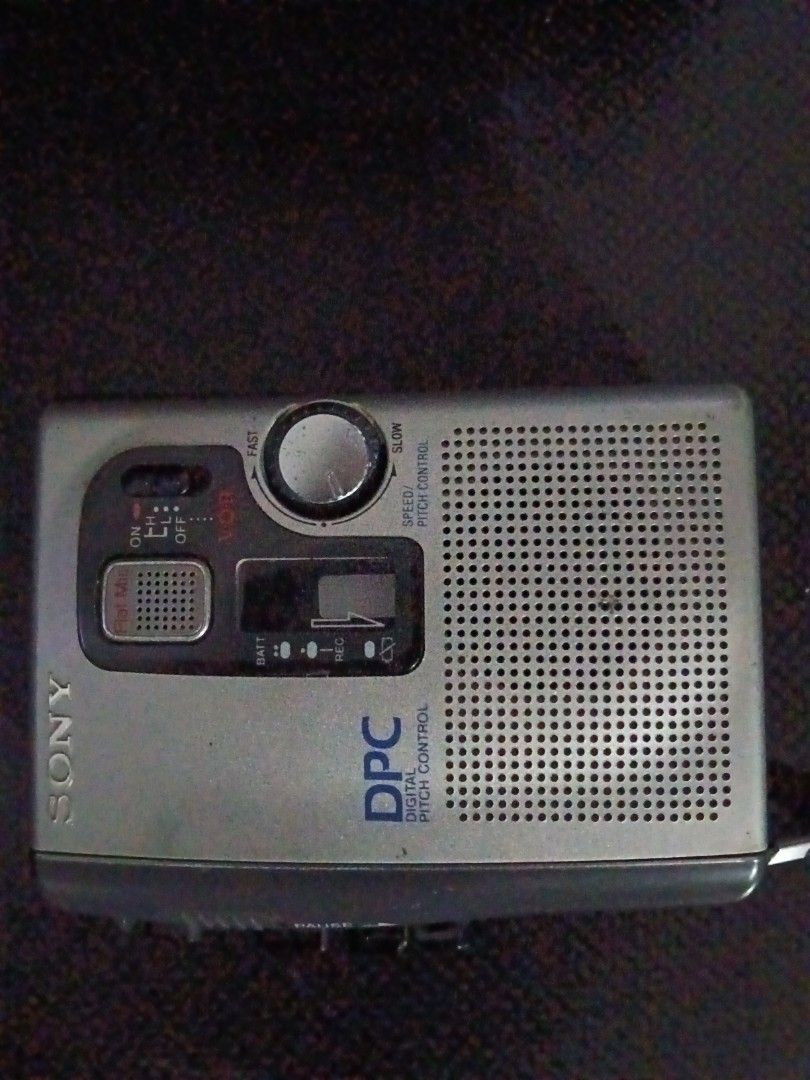 Sony DPC Digital Pitch Control Cassette Player(foulty), Audio, Portable ...
