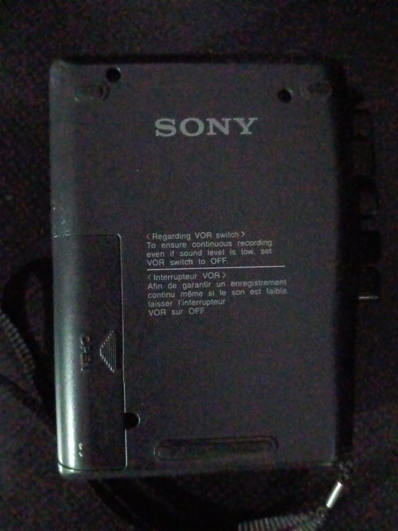 Sony DPC Digital Pitch Control Cassette Player(foulty), Audio, Portable ...