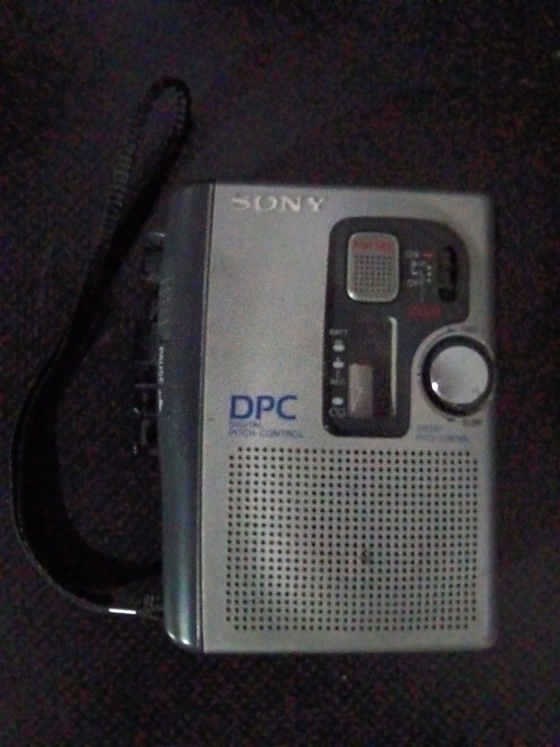 Sony DPC Digital Pitch Control Cassette Player(foulty), Audio, Portable ...