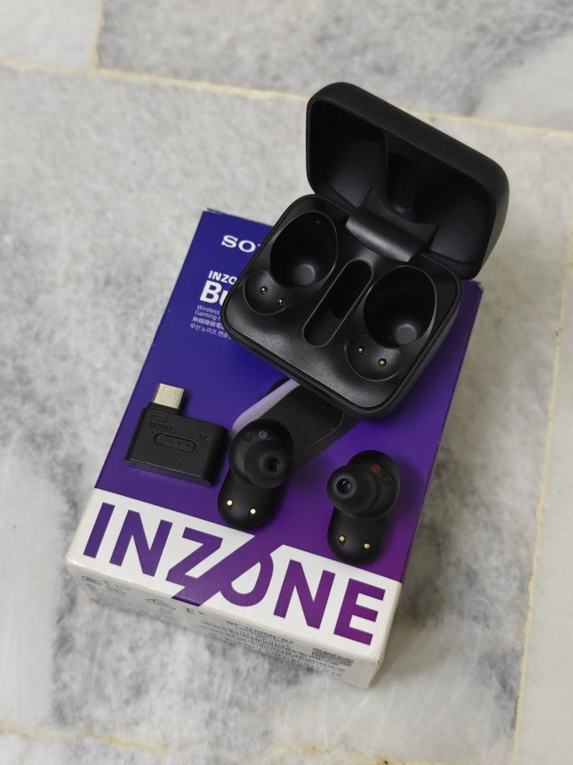 Sony INZONE Buds True Wireless(TWS) Noise Cancelling Earbuds **Can Nego ...