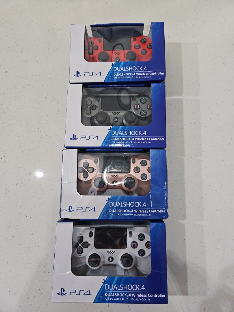 Sony PlayStation 4 DualShock 4 Wireless Controller, Video Gaming ...