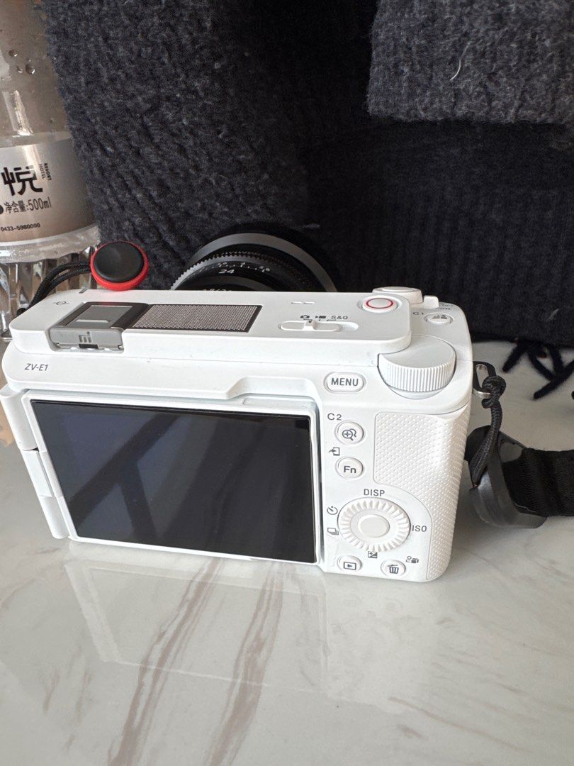 Sony ZV-E1 White Trade for A7C II, Photography, Cameras on Carousell