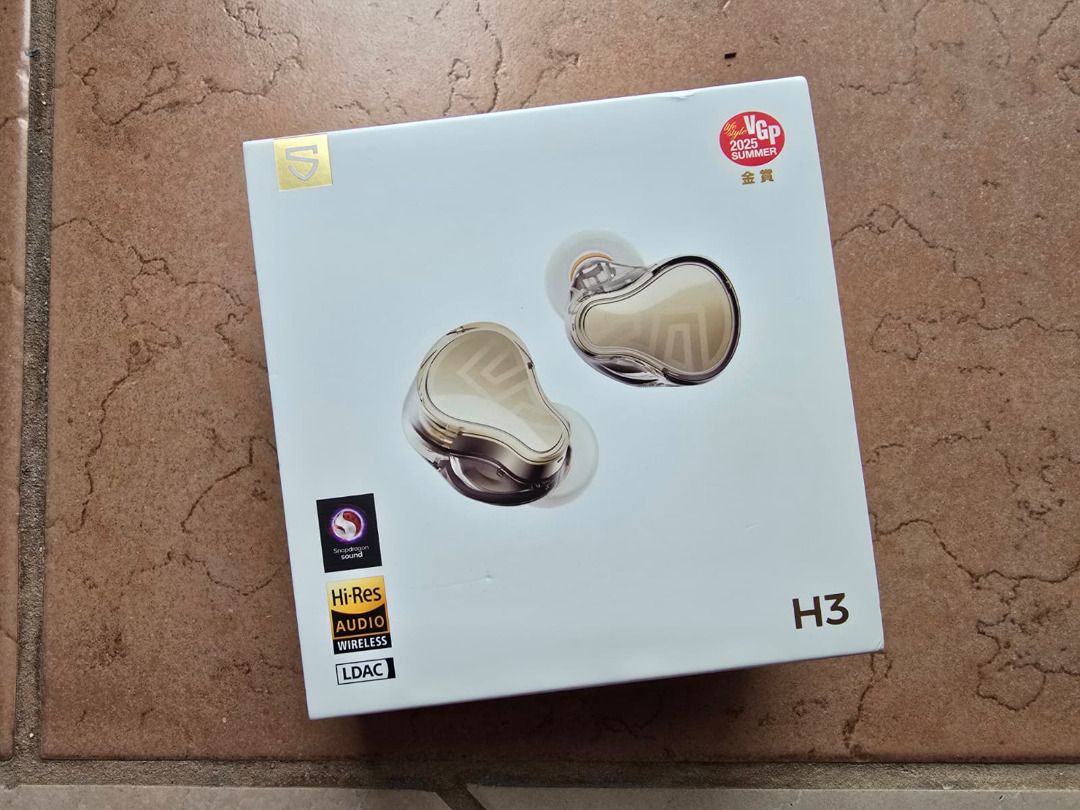 SOUNDPEATS H3 Wireless Earbuds, Audio, Earphones on Carousell