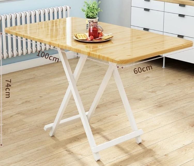 Space-Saving Foldable Table | Home Dining Table | Study Desk ...