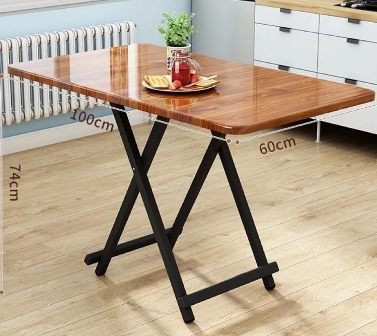 Space-Saving Foldable Table | Home Dining Table | Study Desk ...