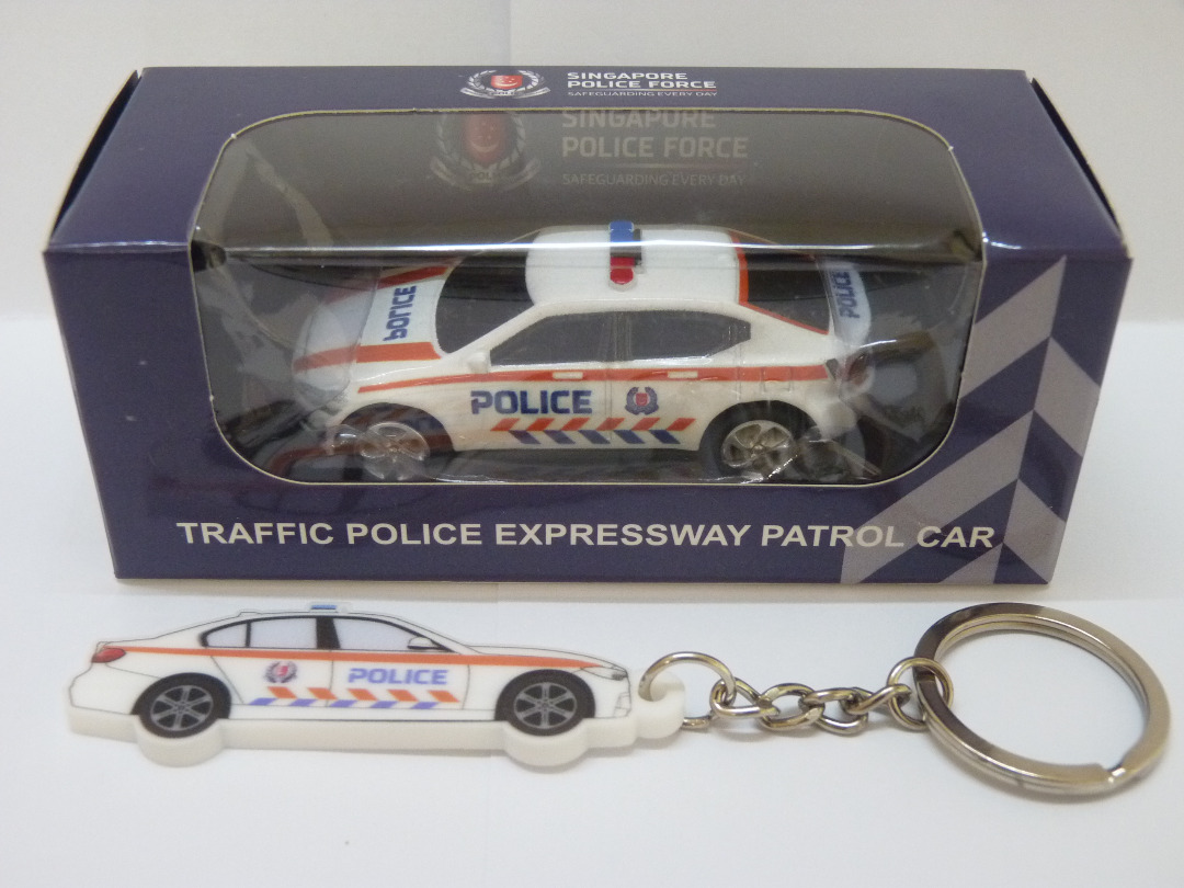 SPF Police Merchandise Pack (24-items), Hobbies & Toys, Memorabilia ...