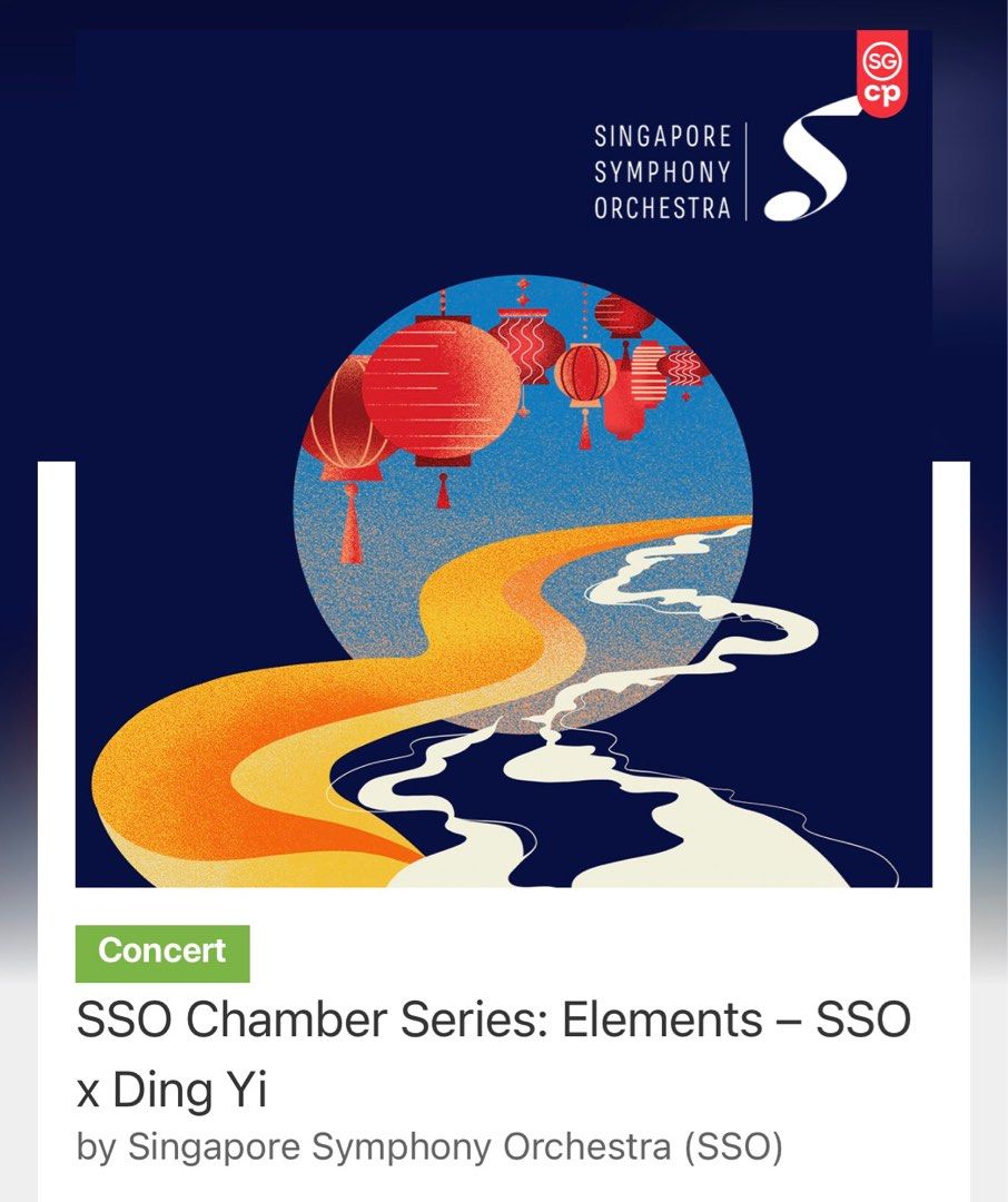 SSO Jan11 Concert, Tickets & Vouchers, Event Tickets on Carousell