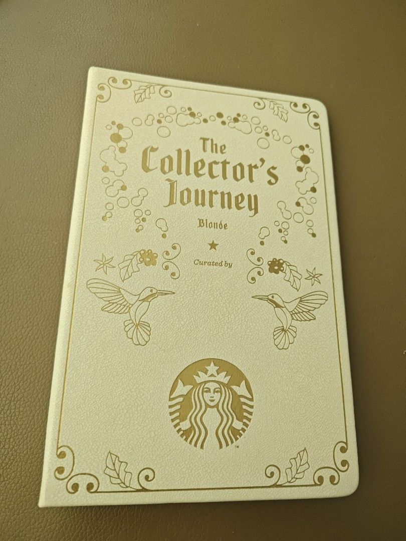 Starbucks The Collector's Journey Album (white), Hobbies & Toys ...