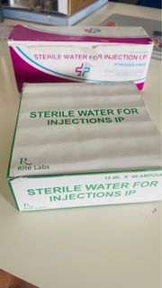 Braun Water for Injection 20ml, Health & Nutrition, Medical Supplies ...