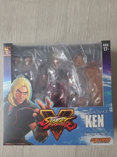 Storm Collectibles Kengan Asura Tokita Ohma Kure Raian set, Hobbies ...